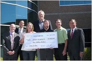 Million Dollar Winner Jason Hargett | Hole In One International