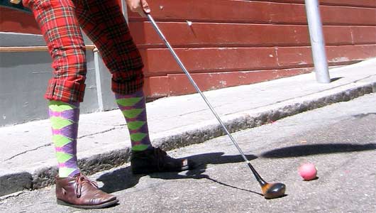 What Exactly Is Urban Golf? | Hole In One International