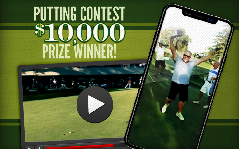 Putting Contest Insurance Rewards Golfer | Hole In One International