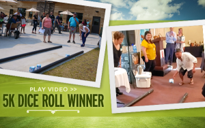 Golfer Scores $5K in Dice Roll | Hole In One International